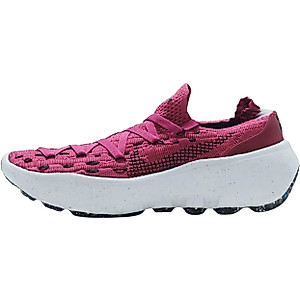 Nike Women's Space Hippie 04 Shoes, Sweet Beet/Black-team Red, 7