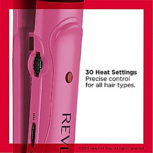 Revlon Tourmaline + Ceramic Hair Waver Iron | For Long Lasting Waves (3/4 in)