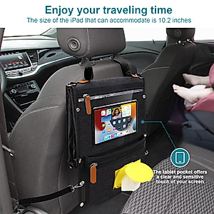 Portable Diaper Changing Pad, Baby Diaper pad for Travel and Changing Table, Waterproof /Lightweigt Changing Clutch Kit, Black