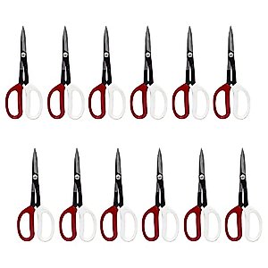 Zenport ZS104 Deluxe Scissors, Garden/Craft/Horticulture, 8-Inch Long