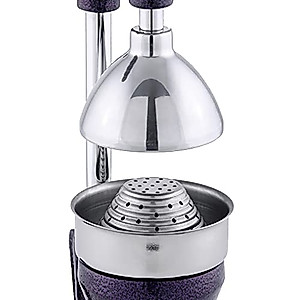 Tribest Pro MJP-105 XL Professional Manual Juice Cold Press Juicer for Pomegranate & Citrus, One-Size, Purple
