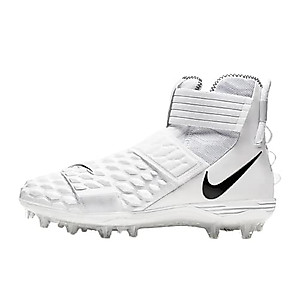 Nike Force Savage Elite 2"White Men's Football Cleat SZ 13