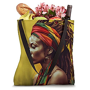 Reggae Accessories Jamaica Souvenir Rasta Accessories Tote Bag