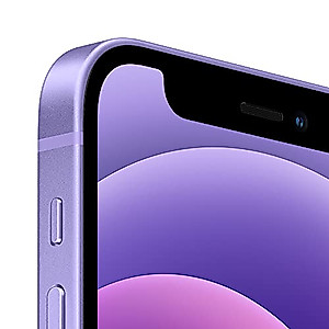 Apple iPhone 12 Mini (64GB, Purple) [Locked] + Carrier Subscription