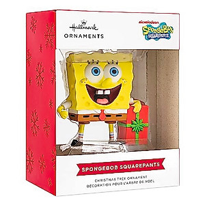 Hallmark Nickelodeon Spongebob Squarepants Christmas Ornament