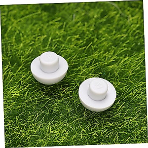 ETHZZLE 6 Pcs Toilet Seat Cover Spacer Toilet Seat Buffer Bidet Toilet Seat Bumpers Toilet Cover Seat Toilet Bumper Pads Bling Accessories Height Universal Toilet Attachment Bathroom Items