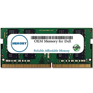 16GB SNPCRXJ6C/16G AA075845 260-Pin DDR4-2666 PC4-21300 SODIMM RAM Replacement Origin OEM Memory for Dell
