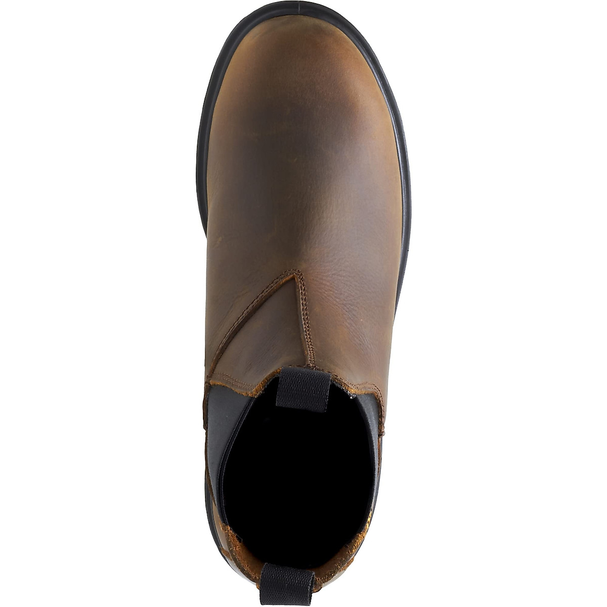 Wolverine Men's I-90 Waterproof Composite-Toe Romeo Slip-On Boot, Sudan Brown, 9.5 M US