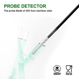 MARS HYDRO Digital Heat Mat Thermostat for Reptiles Temp Controller Sensitive Switch Set to 40~108 °F for Facilitate Germination, Rooting Rate Black