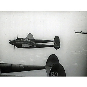 B-25 Mitchell Bomber WW2 Old Films Pacific War "Mission Over Wewak" DVD