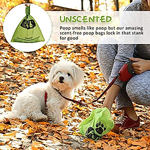 Dog Poop Bag 540 Count, Dog Poop Bags Rolls, Dog Bags for Poop Unscented Refill Rolls, 9" X 13" Durable Thick Poop Bags for Dogs, Doggie Poop Bags, Dog Waste Bags by PobbY