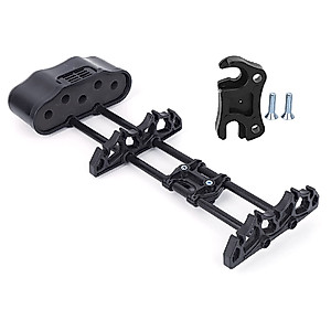Longzhuo Crossbow Quiver, 5 Arrow Bow Quiver, Quiver for Compound Bow, Compound Bow Broadheads for Archery Arrow Holder Hunting