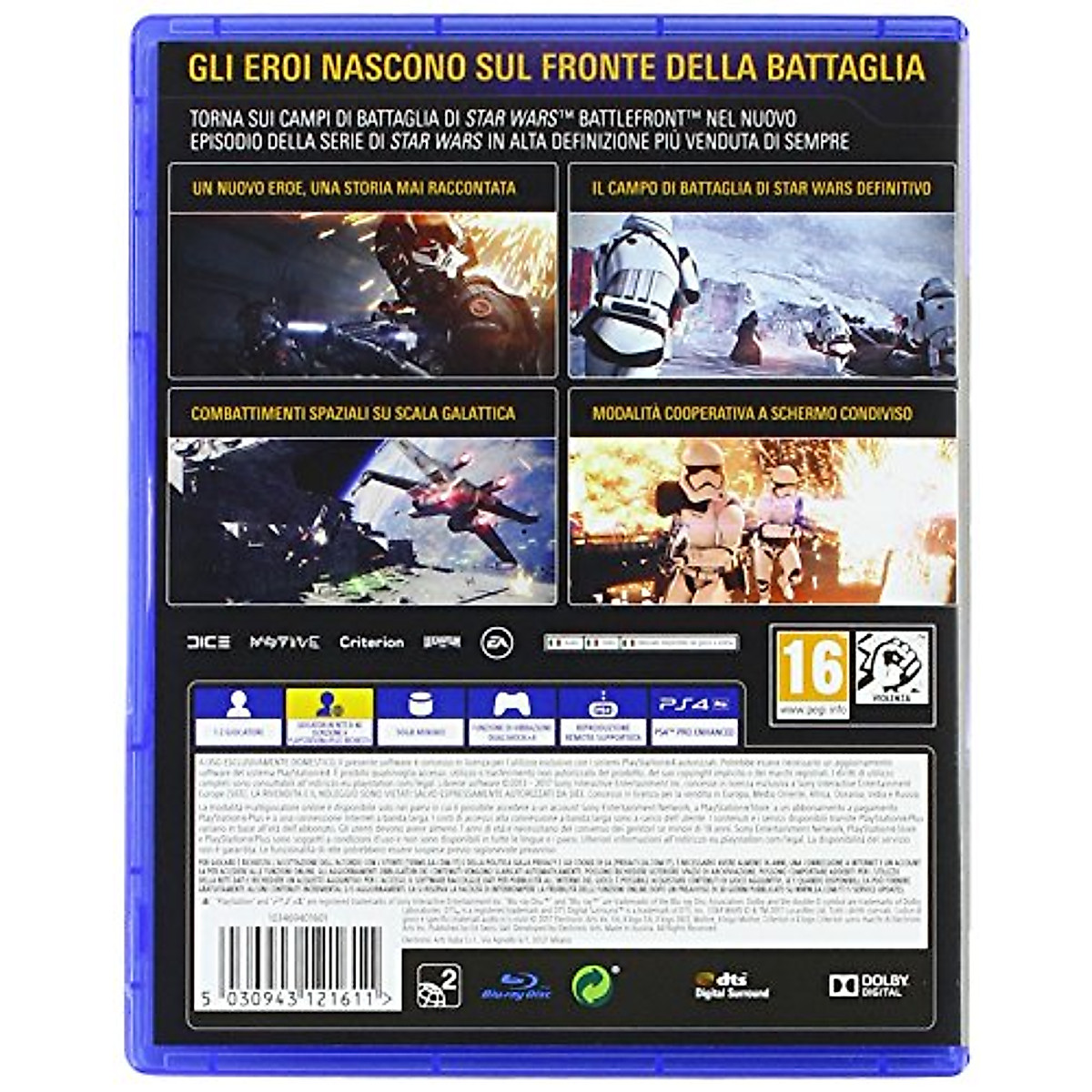 Star Wars Battlefront 2 (PS4)