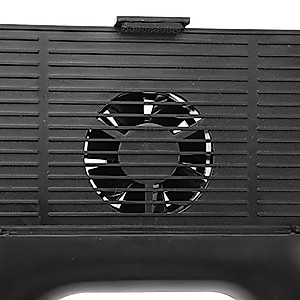 Jeanoko Mobile Game Controller Radiator, Ergonomic Design Hands Free Mobile Game Controller Fast Heat Dissipation Durable ABS Widely Compatible for Home