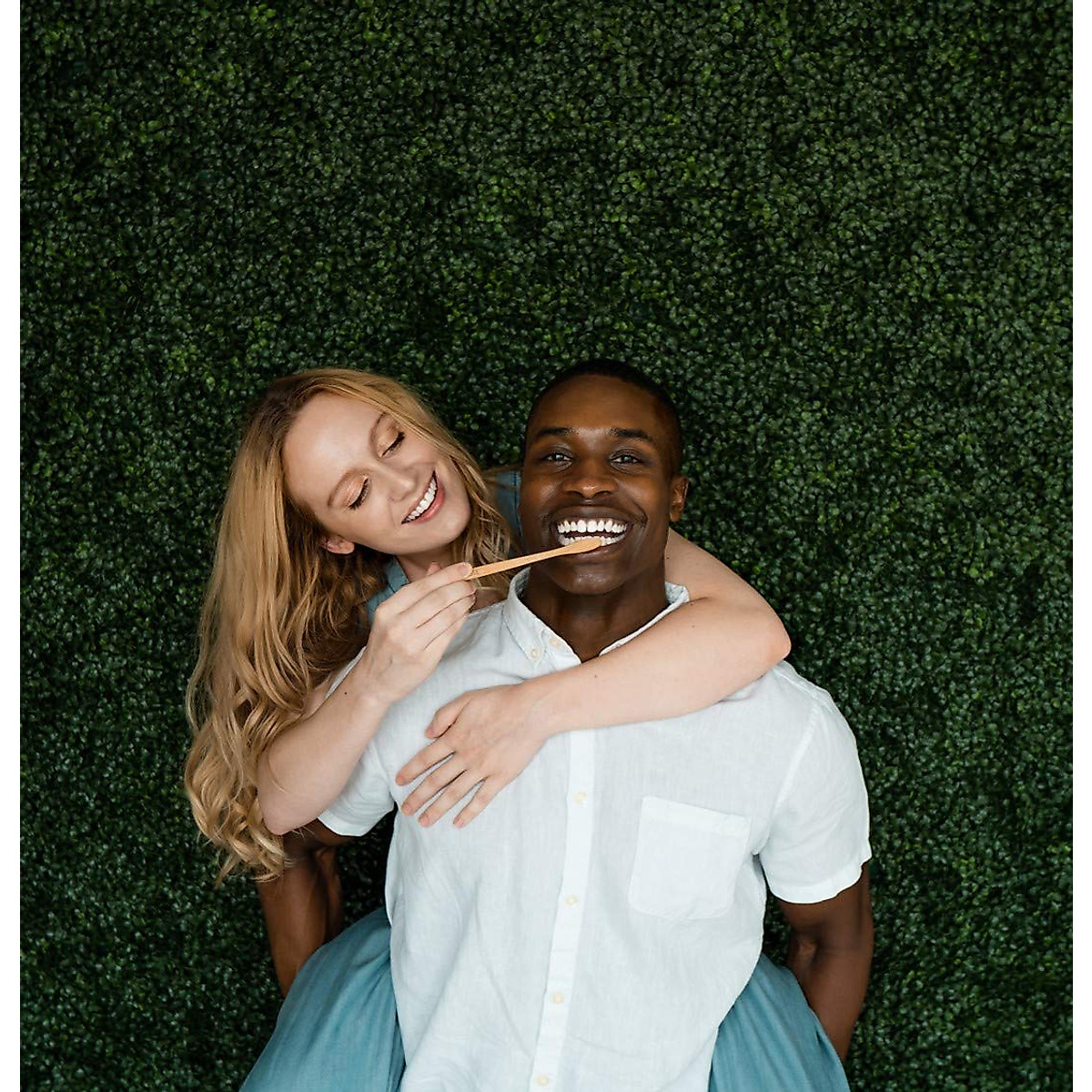 MY MAGIC MUD - Earth-Friendly Bamboo Toothbrush, Activated Charcoal Infused, Sustainably Produced, Soft Bristles, 1 Pack