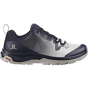 Salomon VAYA Hiking Shoes for Women, Lunar Rock/Night Sky/Lunar Rock, 5.5