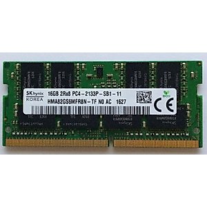 HYNIX 16GB 2Rx8 PC4-2133P DDR4-17000 SODIMM ALIENWARE DELL LAPTOP MEMORY HMA82GS6MFR8N-TF