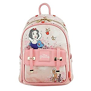 Disney Snow White Wondapop 11 Inch Vegan Leather Mini Backpack