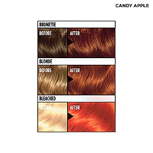 Clairol Color Crave Semi-Permanent Hair Dye, Candy Apple Hair Color, 1 Count
