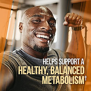 ALPHA LION Gains Candy, Pills That Support Weight Loss, Energy Supplements, 100% Natural Extract, Calorie Burning, Regulates Healthy Metabolism, 60 Capsules (Fat Loss - CaloriBurn®)