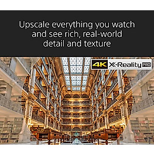 Sony 55 Inch 4K Ultra HD TV X80K Series: LED Smart Google TV with Dolby Vision HDR KD55X80K- Latest Model, Black