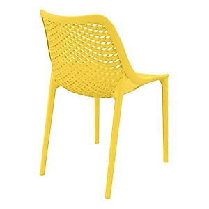 Compamia Air Patio Dining Chair in Yellow (Set of 2)