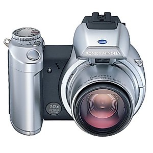 Konica Minolta Dimage Z2 4MP Digital Camera with 10x Optical Zoom