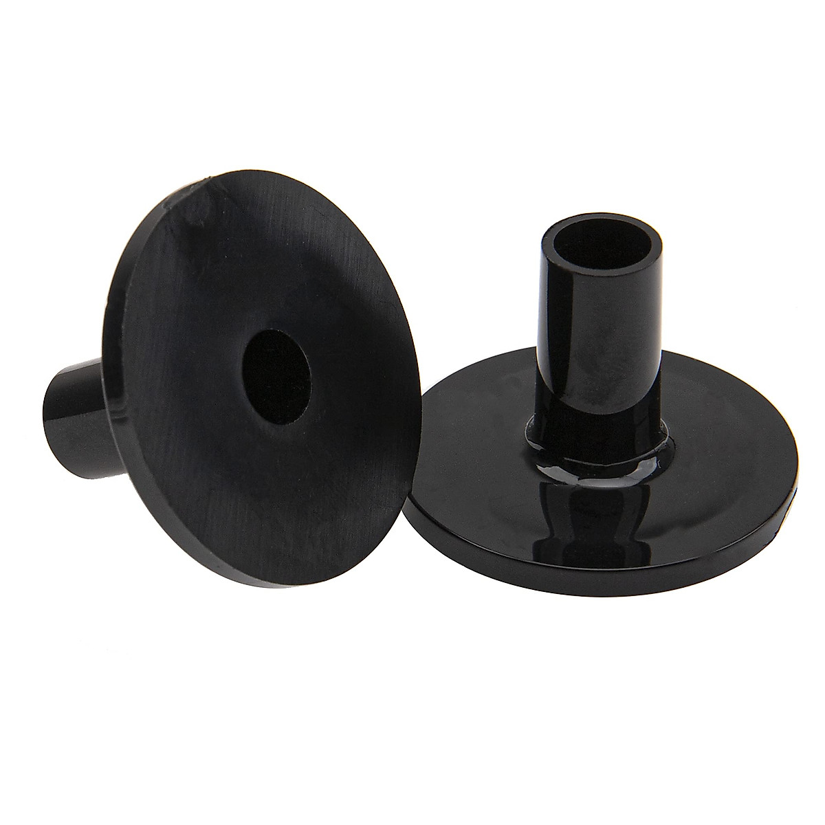 12Pcs Yootones Cymbal Replacement Accessories Cymbal Felts Hi-Hat Clutch Felt Cymbal Sleeves with Base Wing Nuts & Cymbal Washer