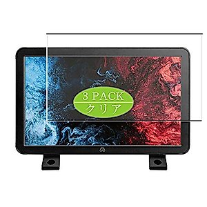 Synvy [3 Pack] Screen Protector, Compatible with Atomos NEON ATOMNEO171 17" TPU Film Protectors [Not Tempered Glass]