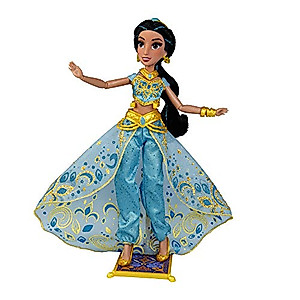 Disney Princess Royal Collection Deluxe Jasmine Toy