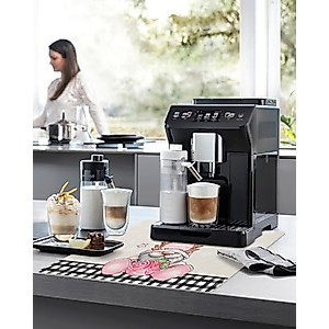 Coffee Mat for Counter,Christmas Pink Gnome Snowflake Star Linen Texture Absorbent Hide Stain Coffee Bar Mat,Non-slip Coffee Bar Accessories Kitchen Drying Mat Fit Under Coffee Maker Espresso Machine