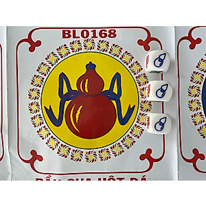 Ground Fish Shrimp Crab Dice -BAU Cua Ca Cop Vietnamase Game- BAU Ca Tom Cua- Klah Klok