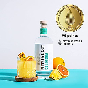 RITUAL ZERO PROOF Gin & Tequila Alternatives | Award-Winning Non-Alcoholic Spirits | 25.4 Fl Oz (750ml) Each | Zero Calories | Keto, Paleo & Low Carb Diet Friendly | Alcohol Free Cocktails