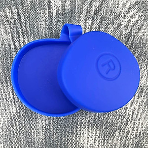 Ytaland VR Lens Cover for Oculus Quest 2 Dust Proof Cover for Oculus Quest 2 Anti-Dust Silicone Lens Protector (Blue)