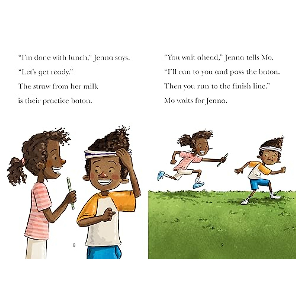 Run, Mo, Run! (Mo Jackson)