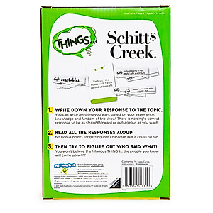 1616 Holdings Things... Schitt's Creek Edition Bebe - Card Game