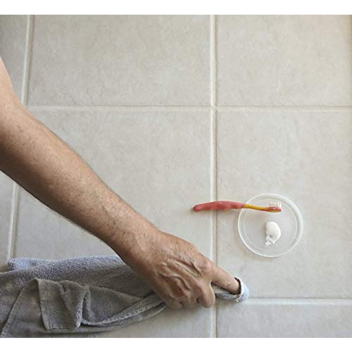 Mapei Grout Refresh Colorant and Sealer: Grout Paint and Sealant - 8 Ounce Bottle, Ivory