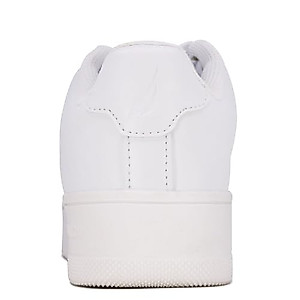 Nautica Women Fashion Sneaker Lace-Up Tennis Casual Shoes for Ladies-Aviana 2-White-Size 8