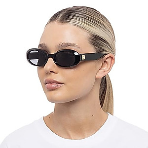 Le Specs Women's WORK IT! Sunglasses Black