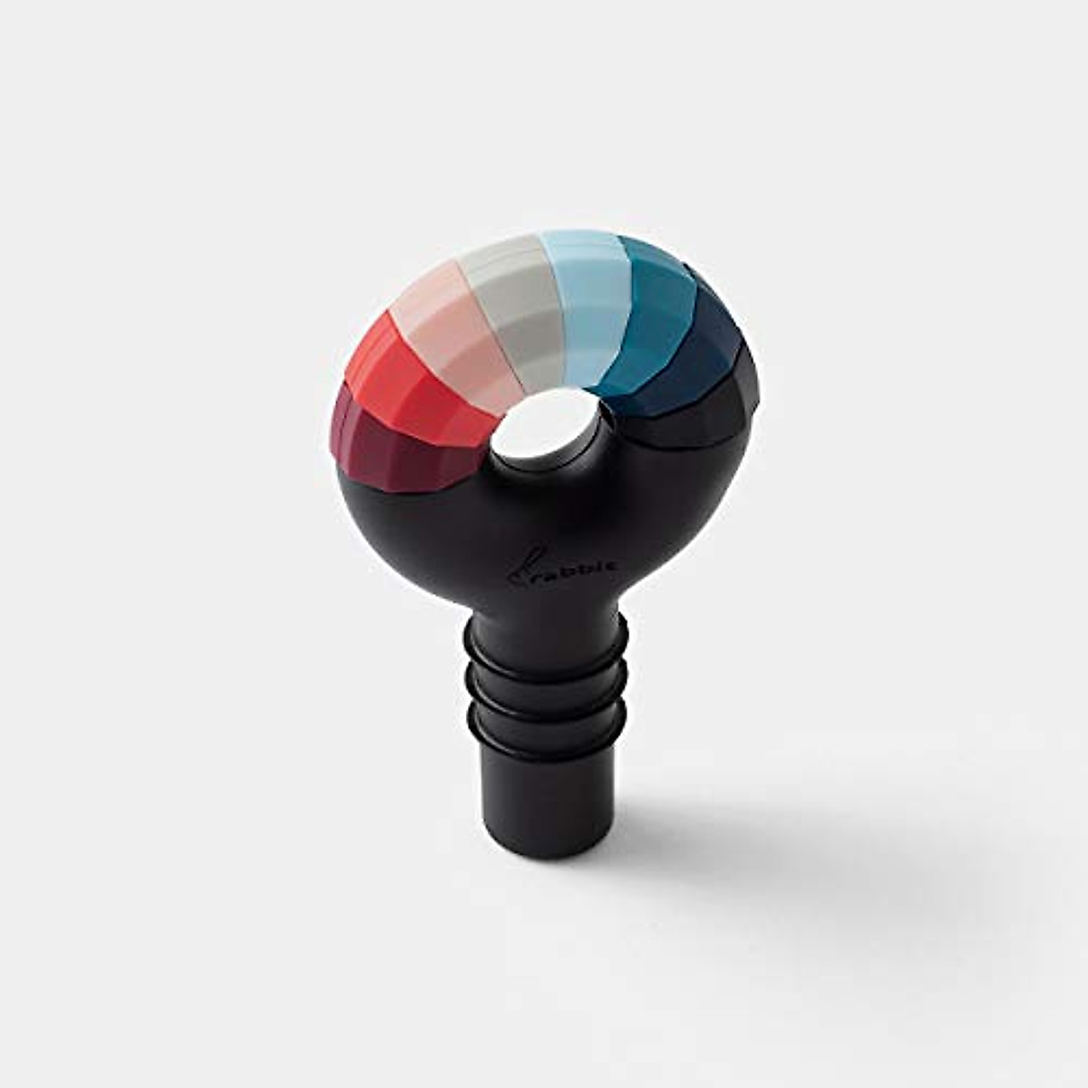 Rabbit Wine Charms Bottle Stopper, Set of 8, Assorted