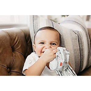 Copper Pearl Large Premium Knit Baby Swaddle Receiving Blanket Trout