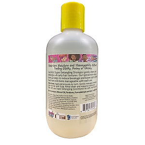Curly Kids Super Detangling Shampoo, 8 oz (Pack of 3)