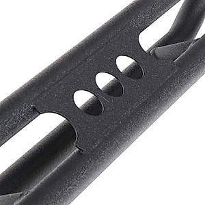 Smittybilt Rock Crawler Side Armor (Black) - 76633
