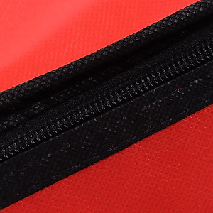 Food Warmer Bag Insulated Food Delivery Bag Pizza Delivery Bag(12-inch heightening（40*40*45CM）)