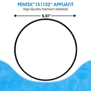 151122 Water Filter O Ring Compatible with Pentek Big Blue Pentek Water Filters 152032 4001756 151122-03 151122-27 01019189 Water Filter O Ring (3 Pack)