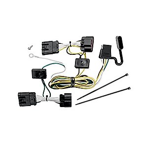 Tekonsha 118396 T-One® T-Connector Harness, 4-Way Flat, Compatable with 2005-2007 Buick Terraza, 2005-2009 Chevrolet Uplander, 2005-2009 Pontiac Montana SV6, 2005-2007 Saturn Relay