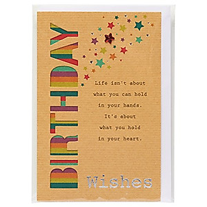 American Greetings Birthday Card (Wishes)