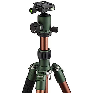 Fotopro X-Go Chameleon Tripod Kit, Green/Brown, Plus, FPXGO Chameleon FPXGO Chameleon Green