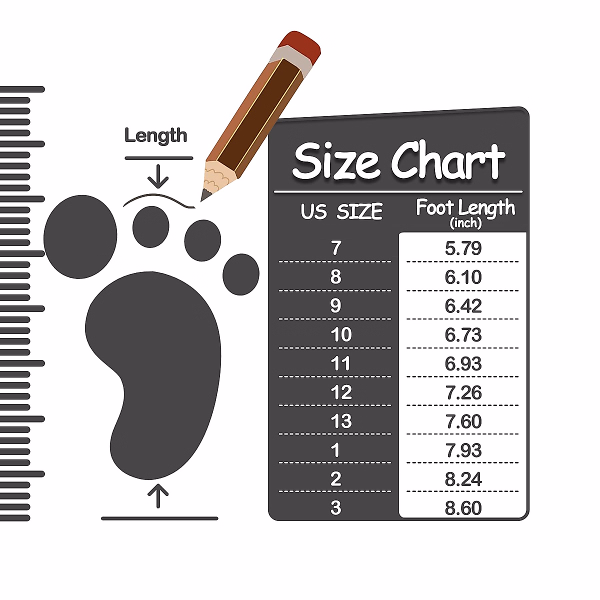 K KomForme Toddler Sneakers for Girls Boys Slip On Canvas Walking Shoes, Size 2 Big Kid, Pink Glitter