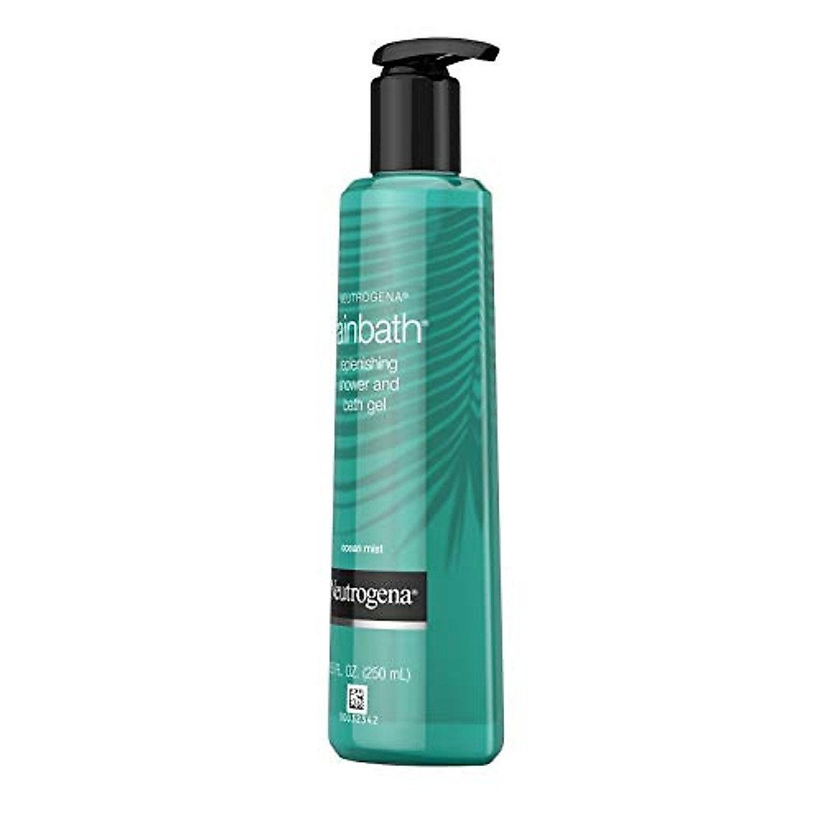 Neutrogena Rainbath Replenishing and Cleansing Shower and Bath Gel, Moisturizing Body Wash and Shaving Gel with Clean Rinsing Lather, Ocean Mist Scent, 8.5 fl. oz